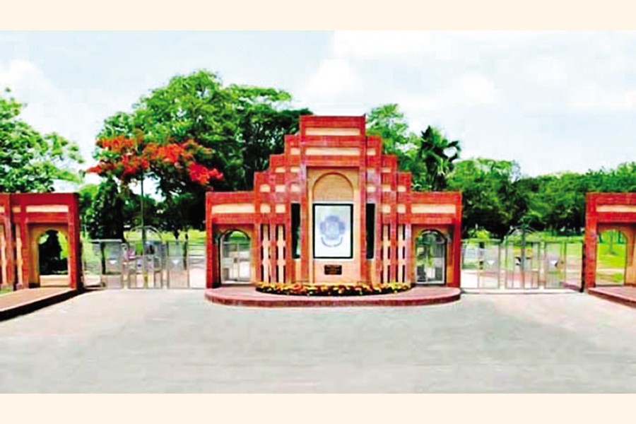 JU students protest over deforestation for dev work | The Financial Express