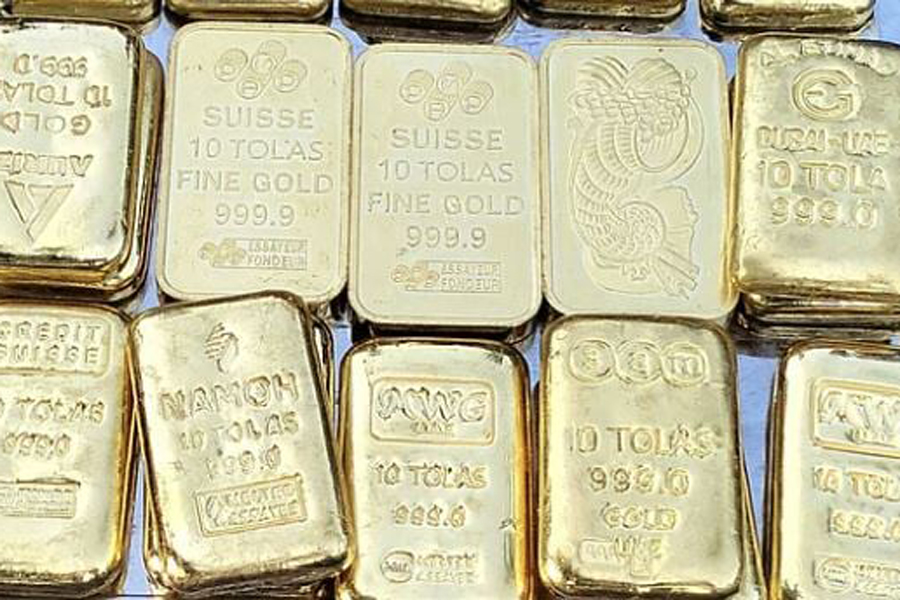 Gold import duty doubled; carrying limit reduced under baggage rules ...