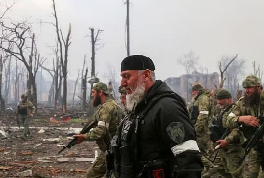 Top Chechen fighter scolds Russia's Wagner mercenary chief | The ...