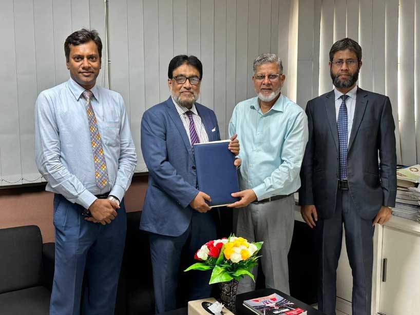 Bengal Commercial Bank signs agreement with BB for GTF | The Financial ...