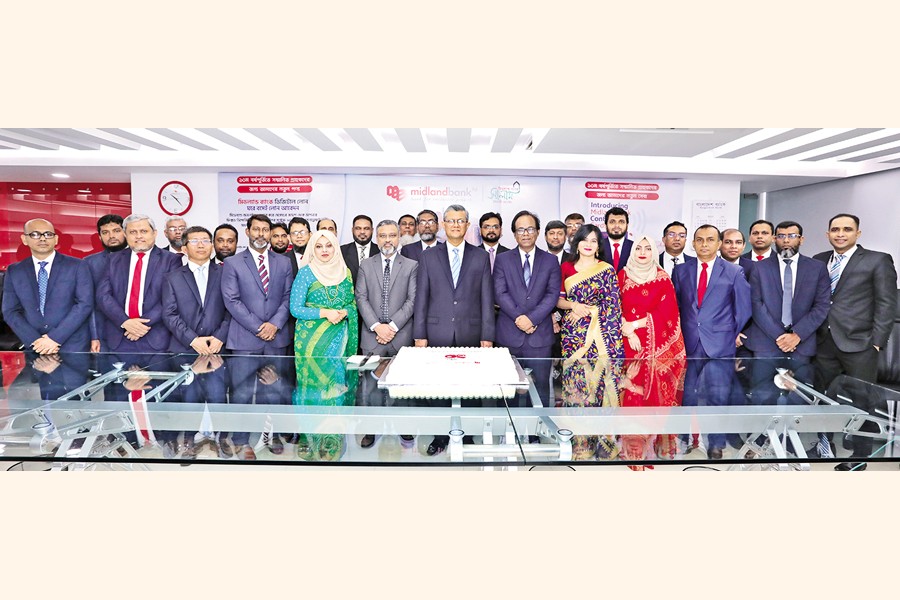 Midland Bank marks 10th anniversary | The Financial Express
