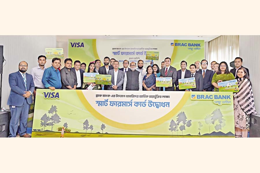 BRAC Bank launches Smart Farmer's Card | The Financial Express