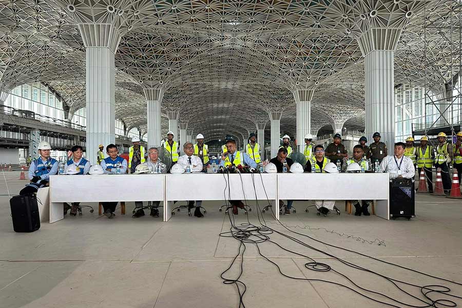 Dhaka airport’s third terminal to open partially in October | The ...