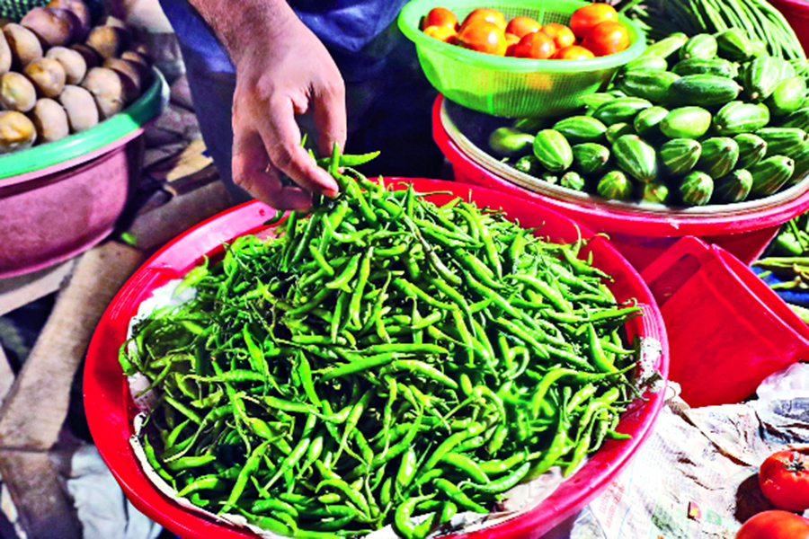 Green chilli prices rise again amid import, monitoring | The Financial ...