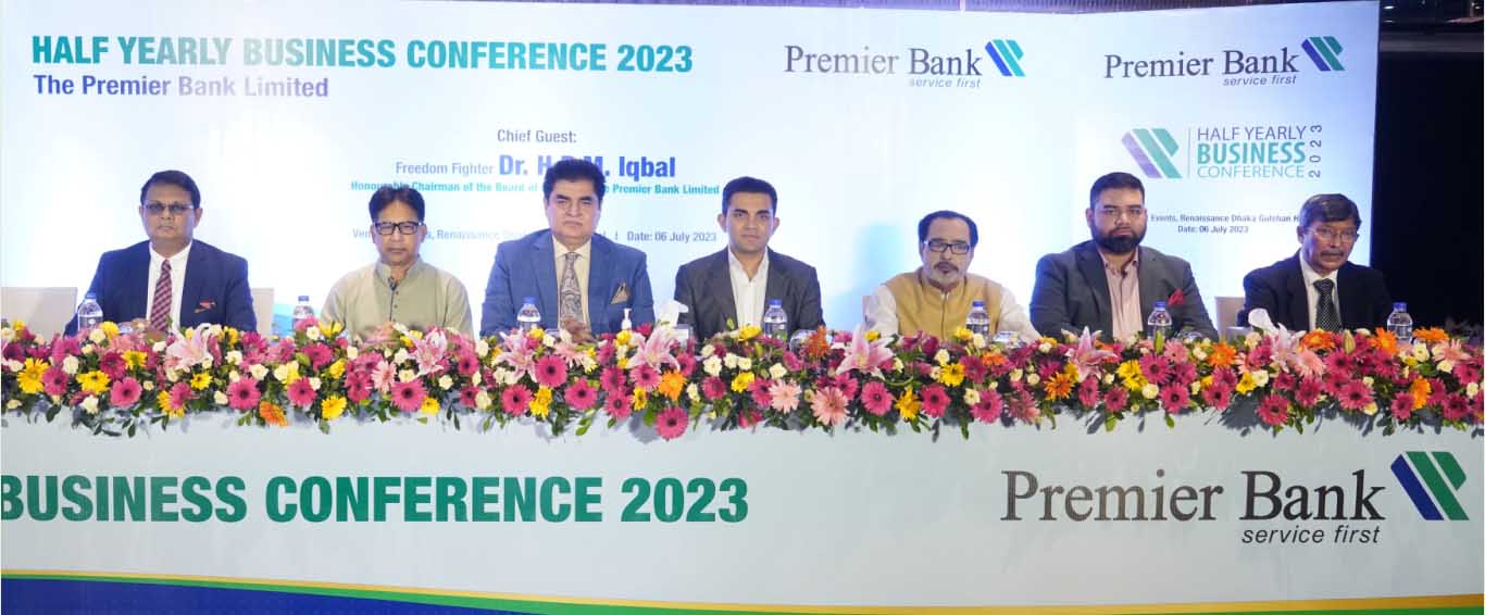 Premier Bank holds half-yearly business conference | The Financial Express