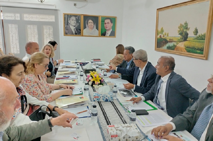 EU Election Exploratory Mission holds meeting with BNP | The Financial ...