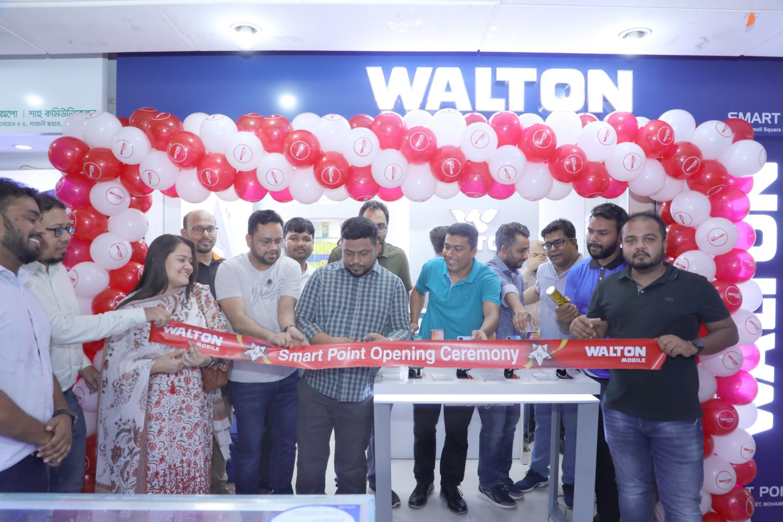 Walton Mobile launches smart point at Shyamoli | The Financial Express