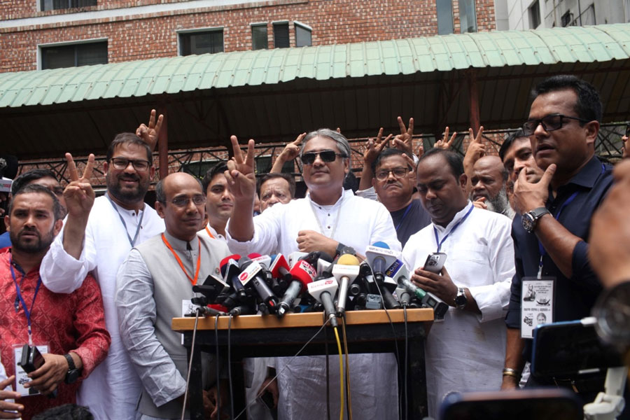 Awami League candidate Mohammad Ali Arafat wins Dhaka-17 by-polls | The ...