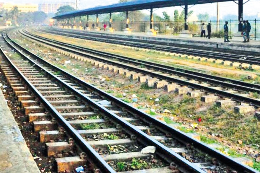 Dhaka-Ctg dual-gauge rail line: No headway in Tk 300b project in two ...