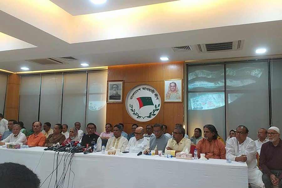 Awami League to stage demonstration across country today | The ...