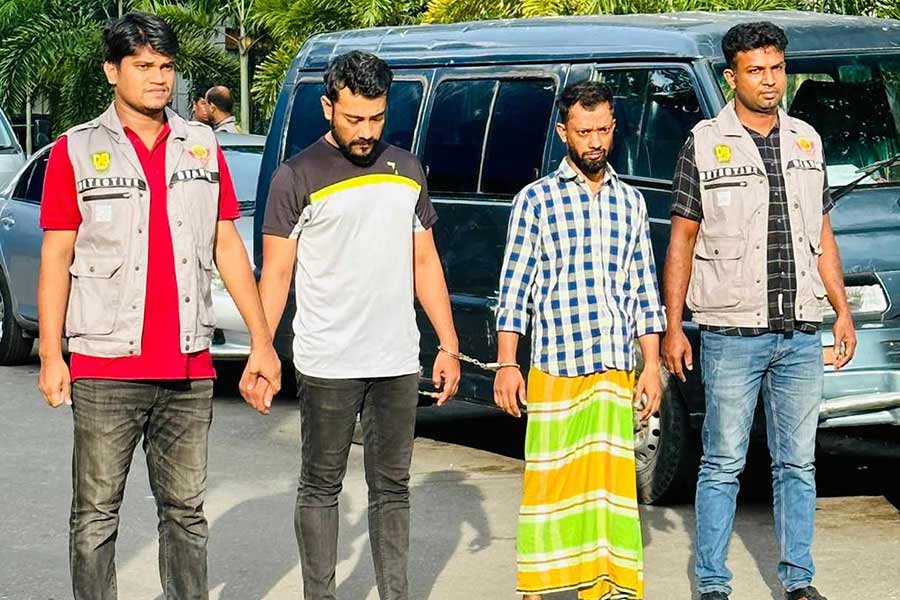 Two accused arrested in ‘Shurongo’ piracy case | The Financial Express