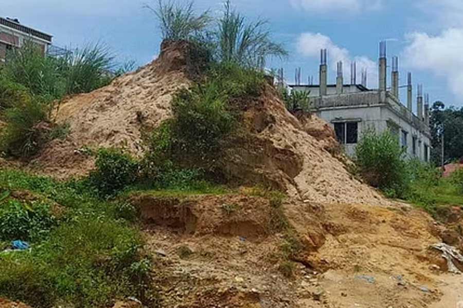 Numerous hillocks cut, flattened in Sylhet over three to four decades ...