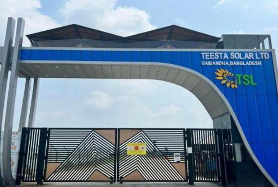 PM opens country’s largest solar power plant | The Financial Express