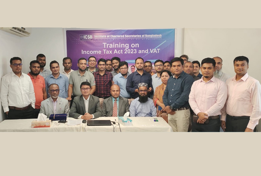 ICSB offers training on newly introduced Income Tax Act, 2023 | The ...