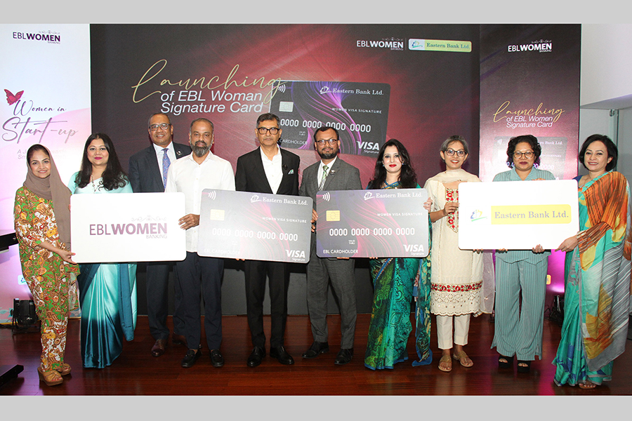 EBL launches Signature Credit Card for women entrepreneurs | The ...