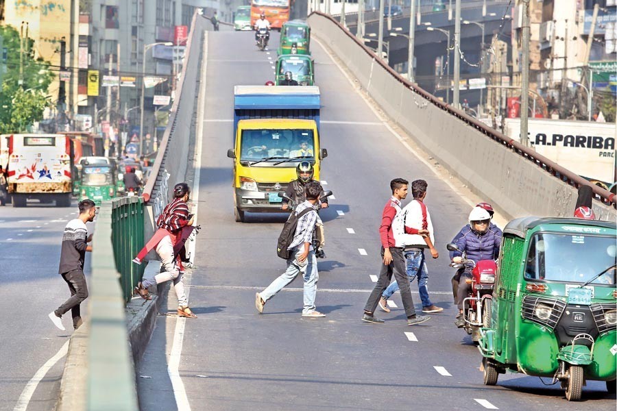 Safe roads still elusive in country | The Financial Express