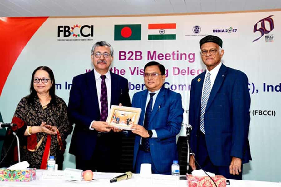 FBCCI, ICC seek to boost bilateral trade ties | The Financial Express