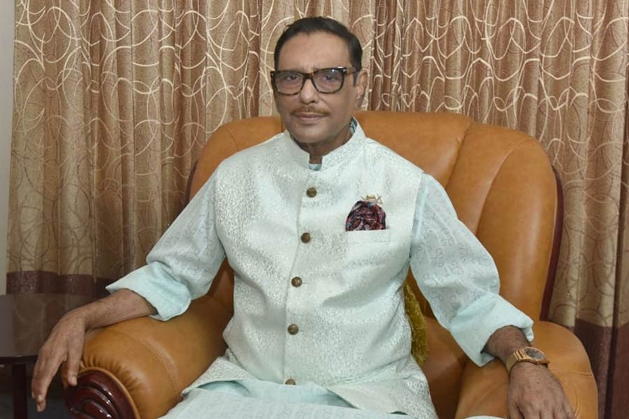 Obaidul Quader returns home after health check-up in Singapore | The ...