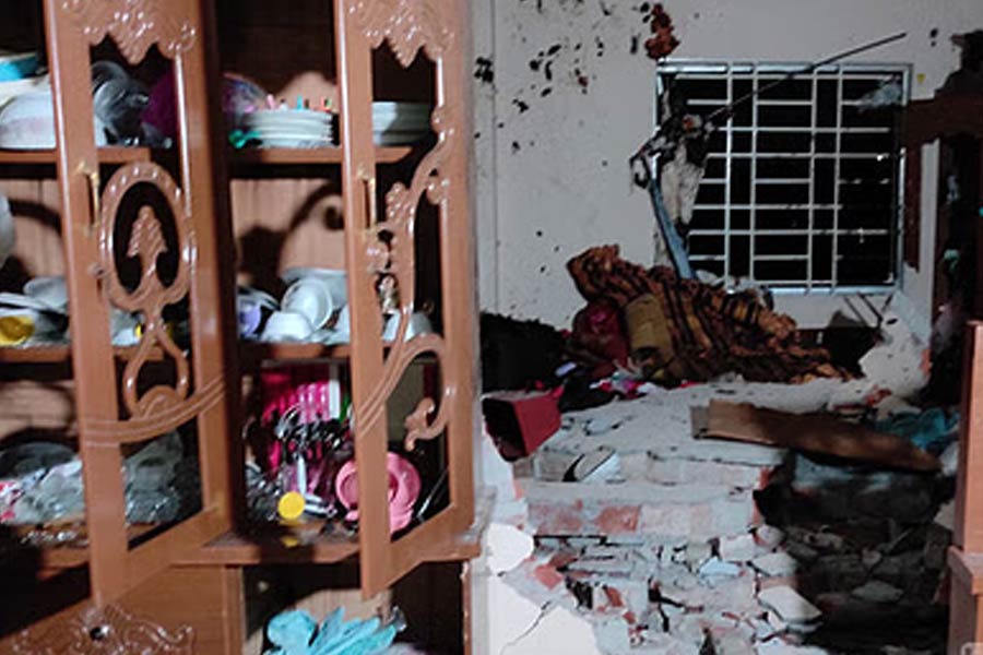 Six people injured in explosion at Narayanganj flat | The Financial Express