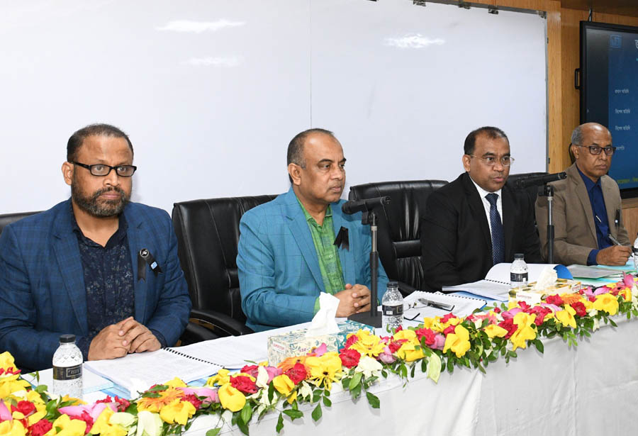 Janata Bank holds business review meeting | The Financial Express