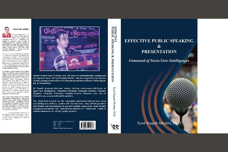 Book “Effective Public Speaking & Presentation” unveiled | The ...