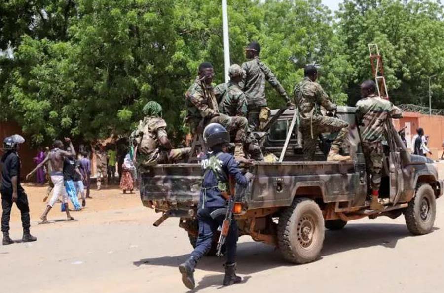 17 Niger troops killed in ambush near Burkina Faso border | The ...
