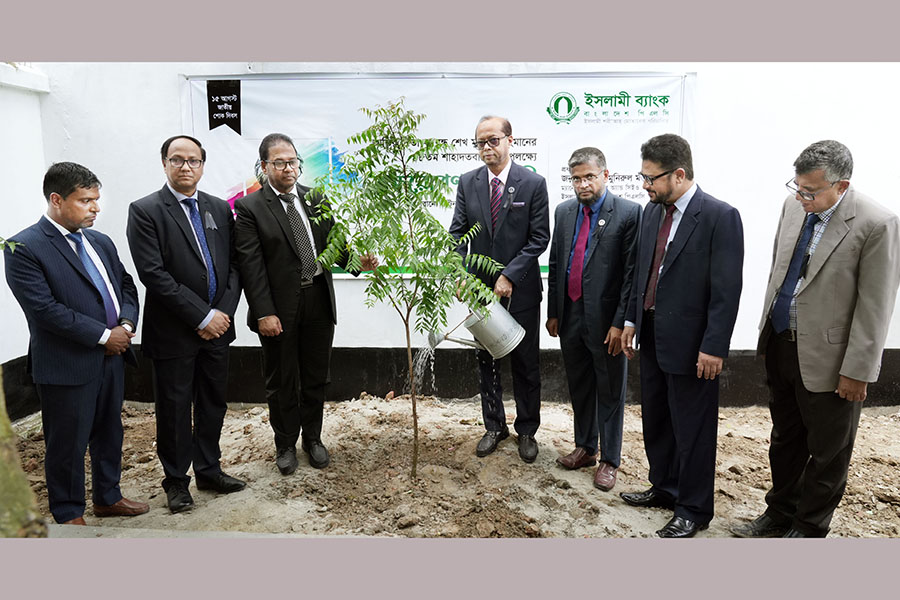 IBBL organizes tree plantation program on martyrdom anniversary of ...