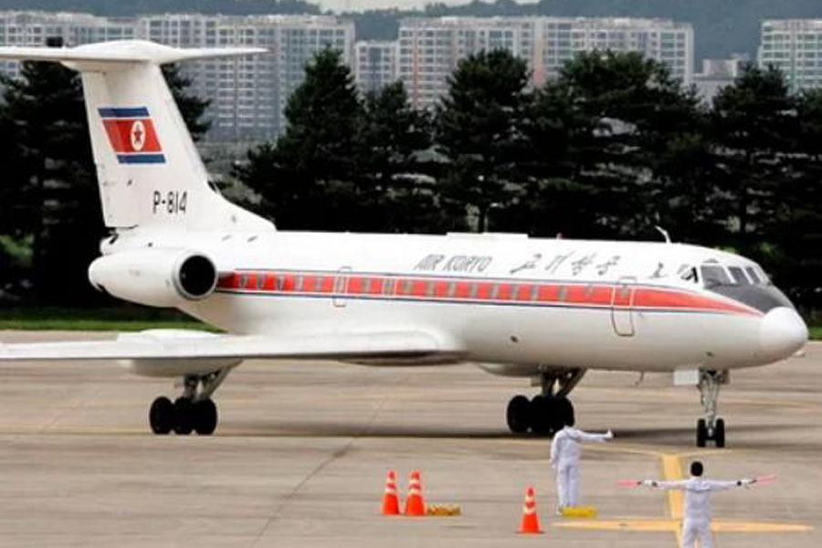 North Korea signals reopening with first passenger flight in three ...