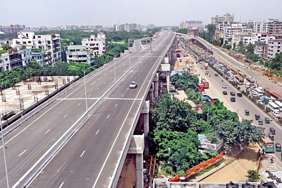 Dhaka Elevated Expressway: Final touch underway for inauguration | The ...