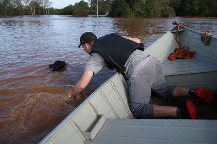 Cyclone rains in Brazil kill 22, leave cities completely flooded | The ...