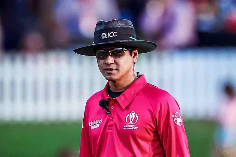 Saikat first Bangladeshi to officiate match in Men's ODI World Cup | The Financial Express