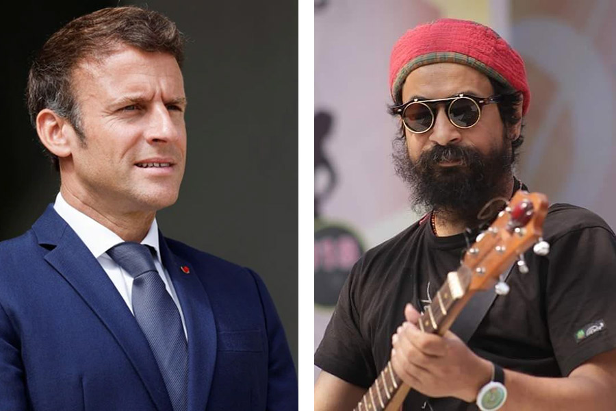 French president to visit musician Rahul Ananda’s studio in Dhanmondi ...