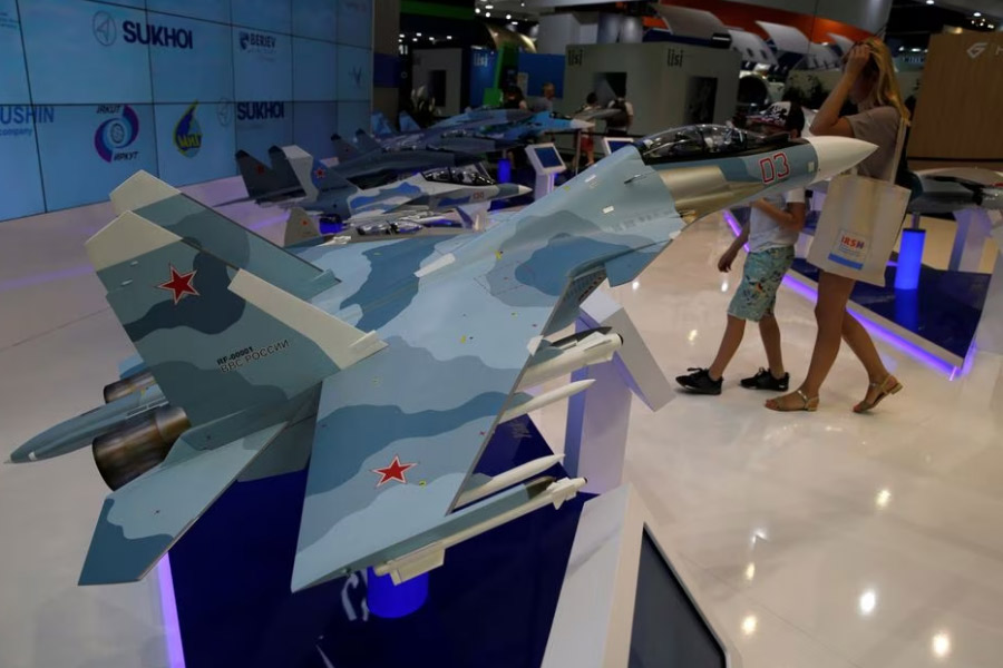 Myanmar receives first shipment of Russia’s Su-30 fighter jets | The ...