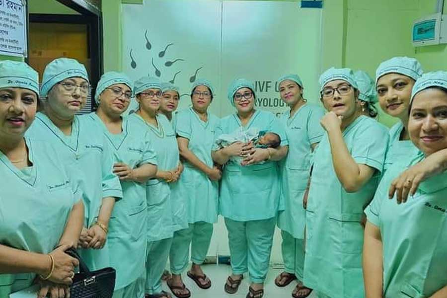 First test-tube baby under govt management born in DMCH | The Financial ...