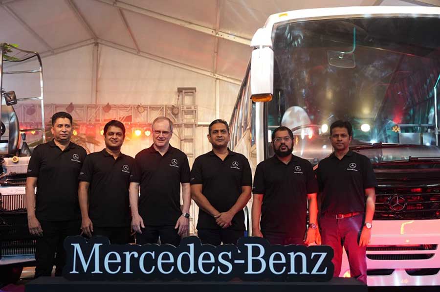 Mercedes-Benz buses now in Bangladesh | The Financial Express