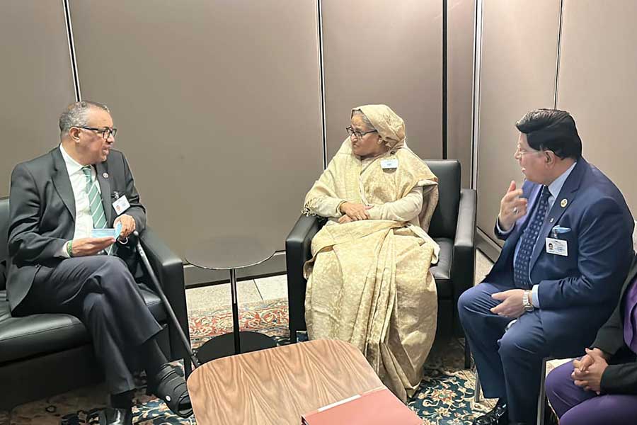 WHO DG praises Bangladesh’s measures for development of health sector ...