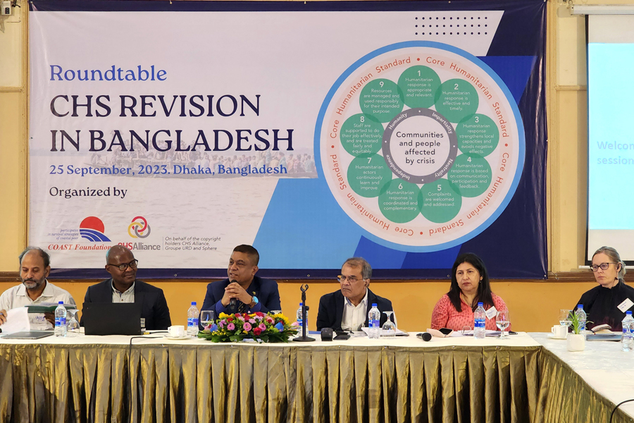 Call to update CHS to remain adaptable in evolving humanitarian ...