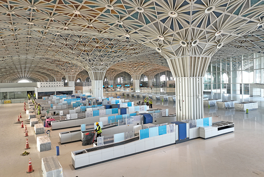 HSIA Terminal 3 project cost goes up by Tk 77.9b | The Financial Express