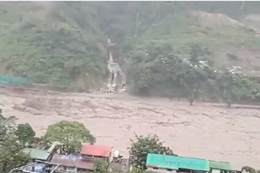 Upstream areas along Teesta River likely to experience flash floods | The Financial Express