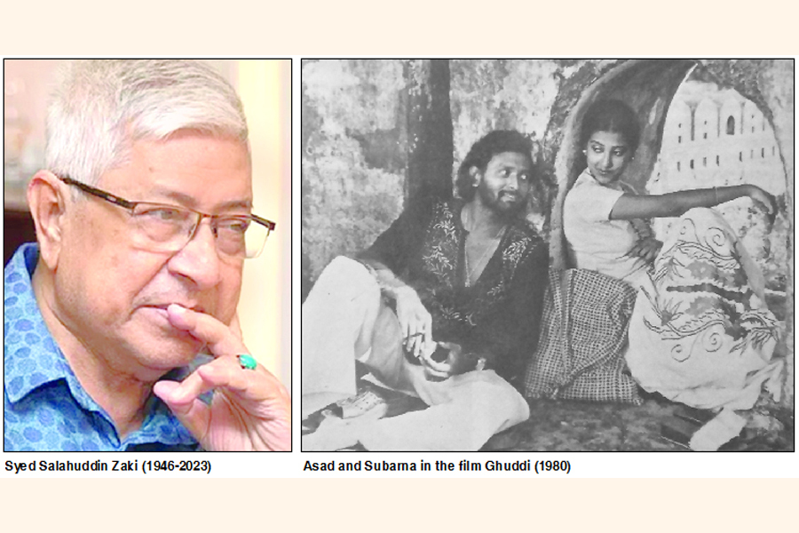 Salahuddin Zaki, his passion for making movies | The Financial Express