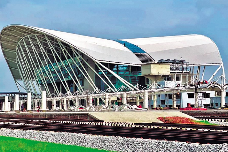 Oyster-shaped railway station, greeneries stunningly attractive | The ...