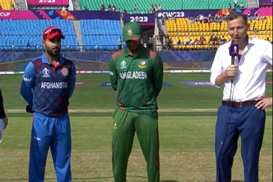 ICC World Cup: Bangladesh win toss, opt to bowl first against ...