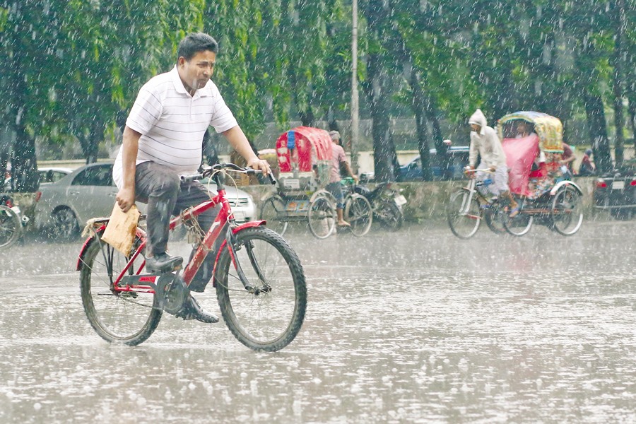 Weather forecast sees two more days of rain, water levels rising in 8 ...