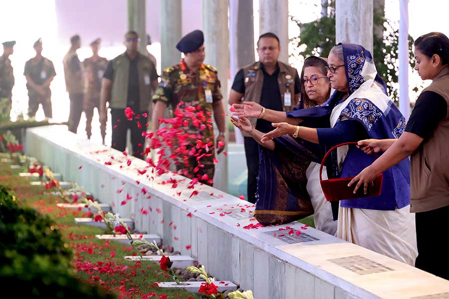 PM pays homage to Sheikh Russel on his birthday | The Financial Express