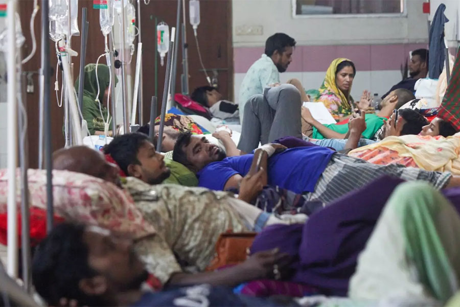 Dengue death toll crosses 1200-mark | The Financial Express