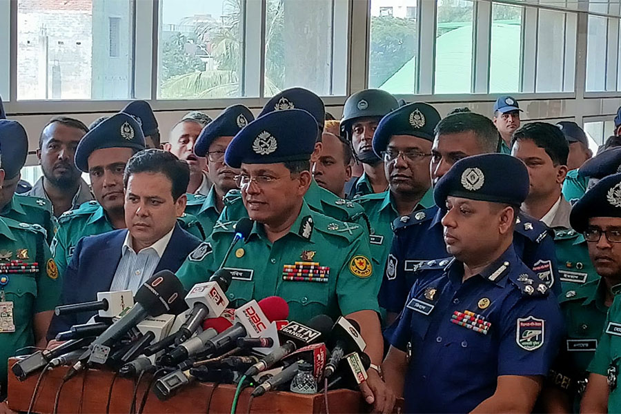 DMP commissioner warns against violence during BNP’s Oct 28 rally | The ...