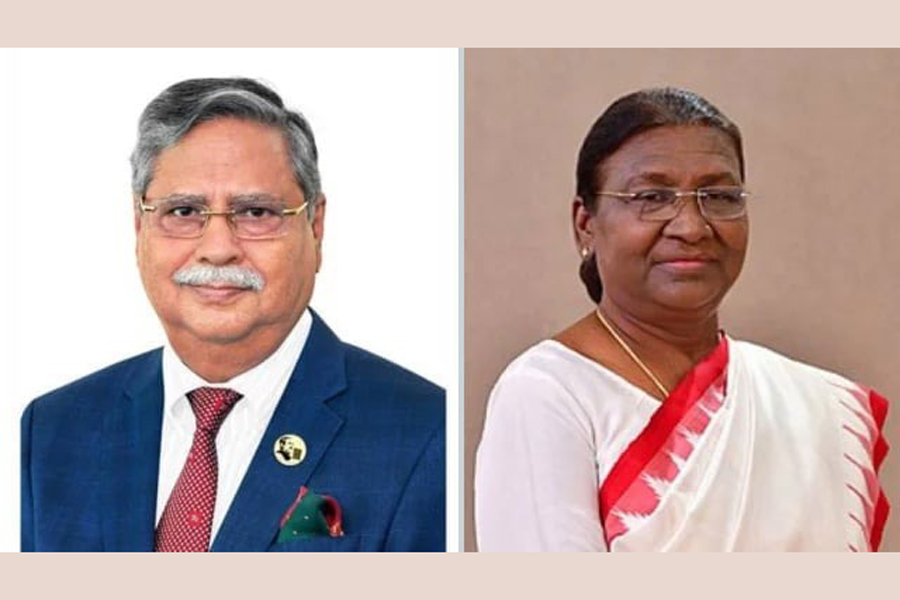 Indian President Murmu wishes good health for President Shahabuddin ...