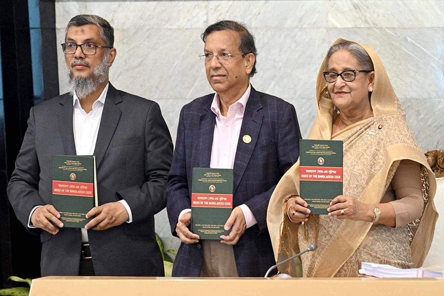 Law ministry releases updated ‘Bangladesh Code’ with 47 sections | The Financial Express