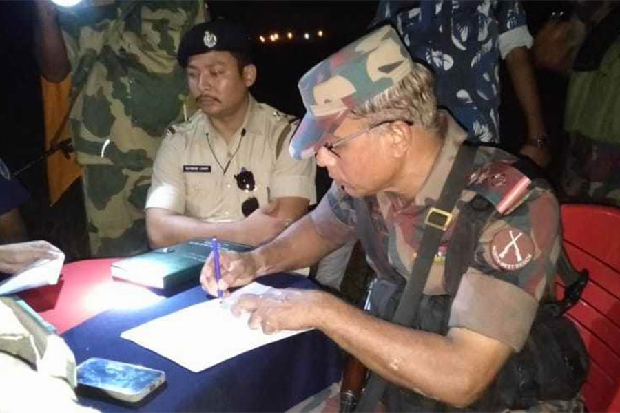 BSF returns body of Bangladeshi man two days after killing | The ...