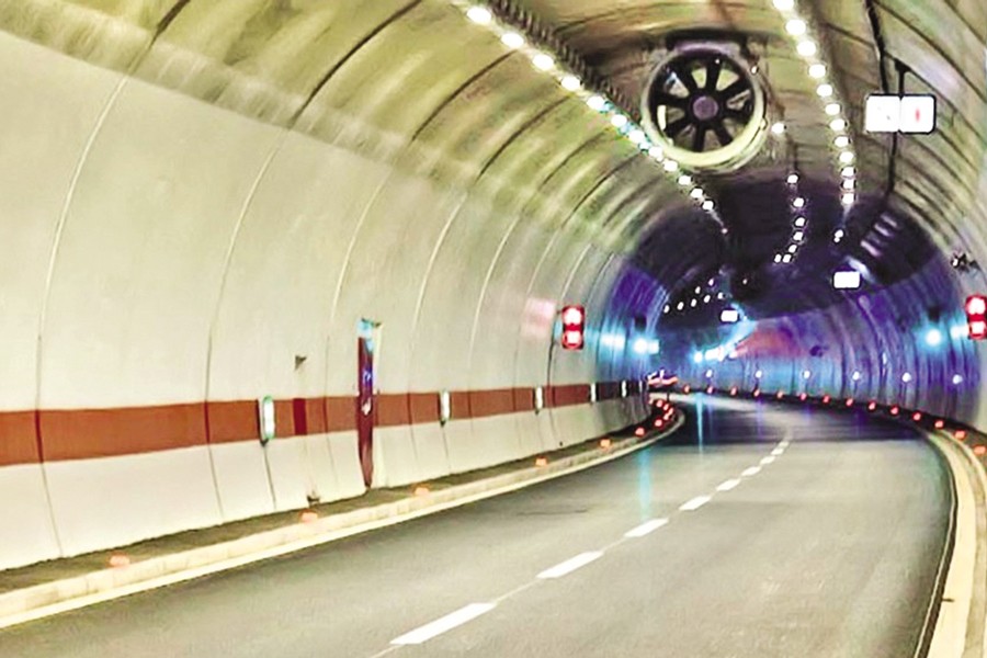 First in South Asia: Underwater tunnel in Chattogram gets going | The ...